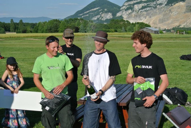 Dominik Breitinger 3. beim Swiss Cup Salève | DGCB